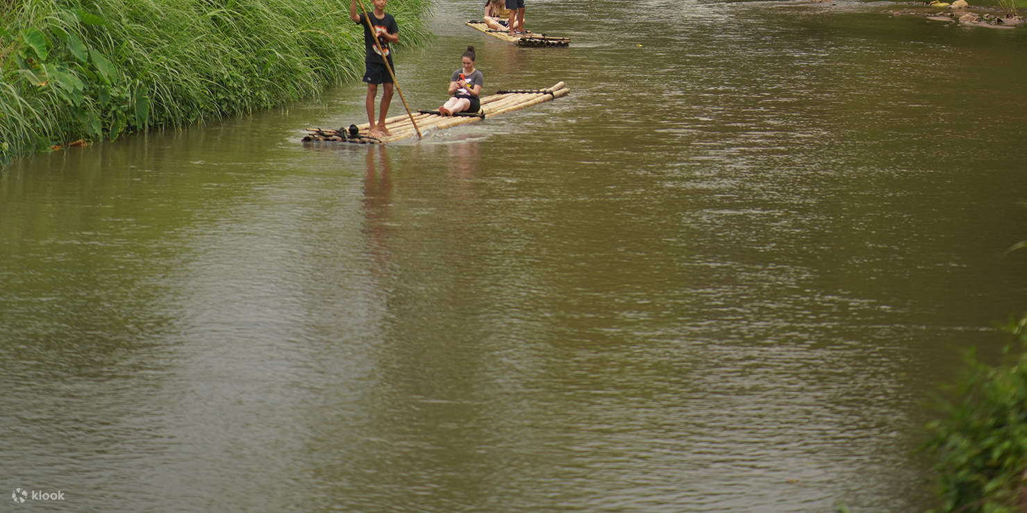 Sertai Meneroka Gajah, Berakit Buluh, Kampung Karen Leher Panjang ...