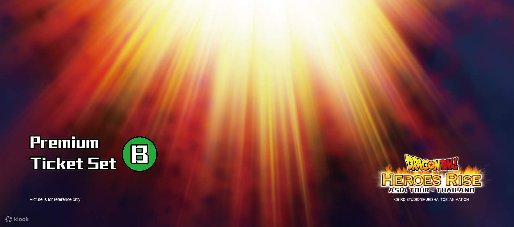 DRAGON BALL HEROES RISE ASIA TOUR in THAILAND | Klook