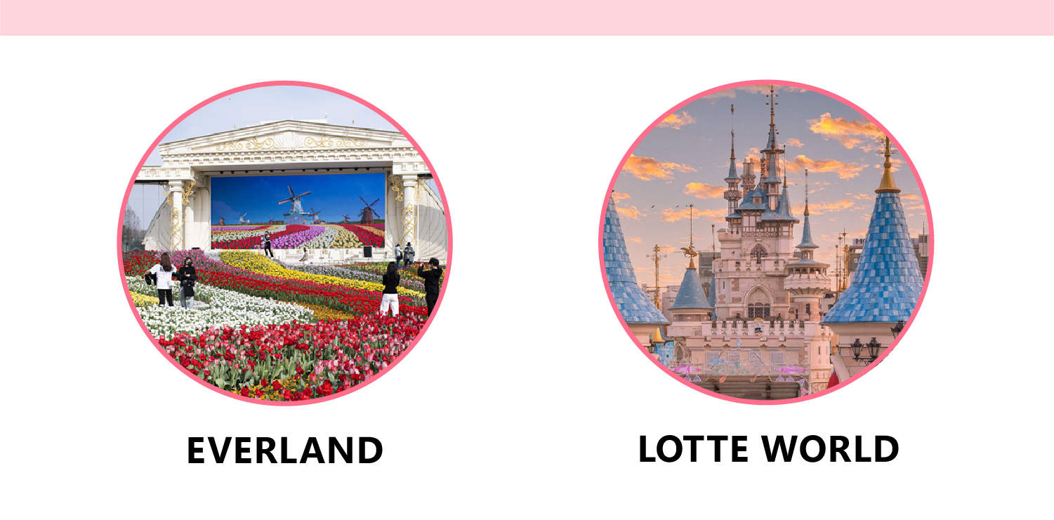 Korea Ultra Theme Park Day Tour: EverLand + Lotte World in One Day ...