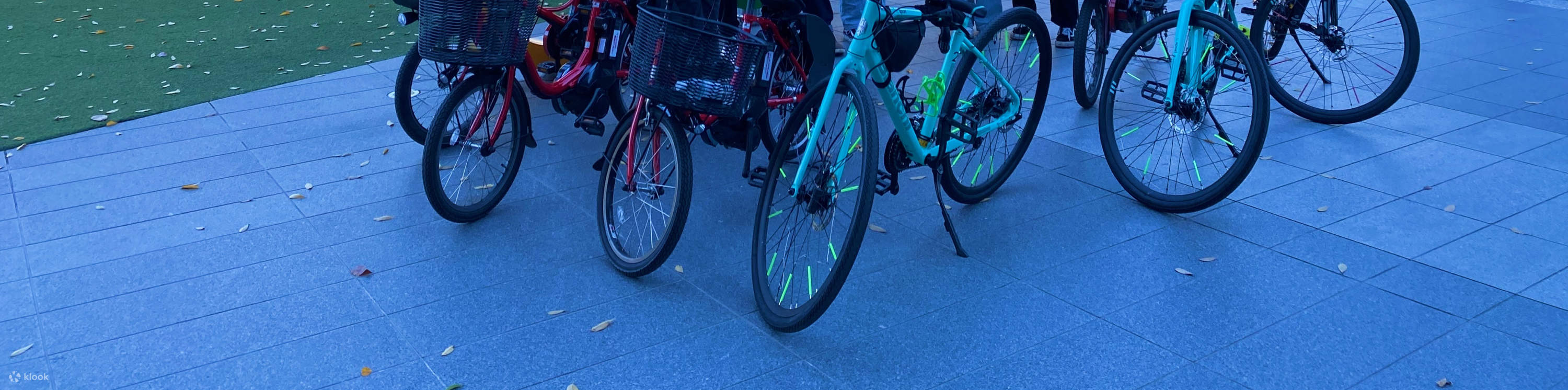 3-Hours Bike Tour of the City's Historic Sites in Tokyo - Klook