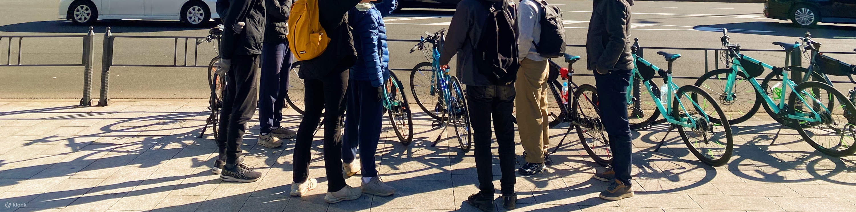 3 Hours Bike/E-bike Tour of the Central City Areas in Tokyo - Klook