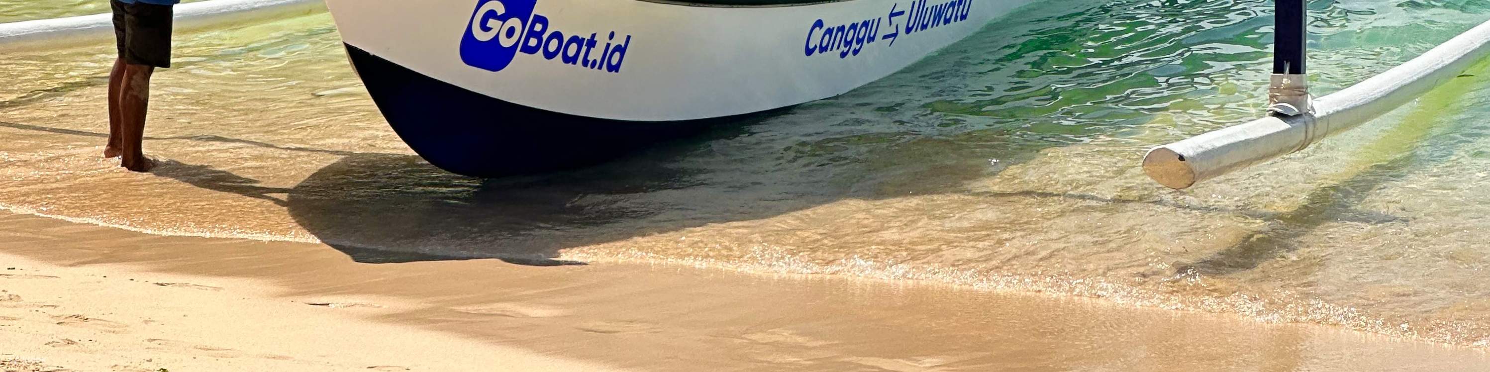 Boat Transfer Ticket Between Canggu, Uluwatu, and Jimbaran by GoBoat - Klook