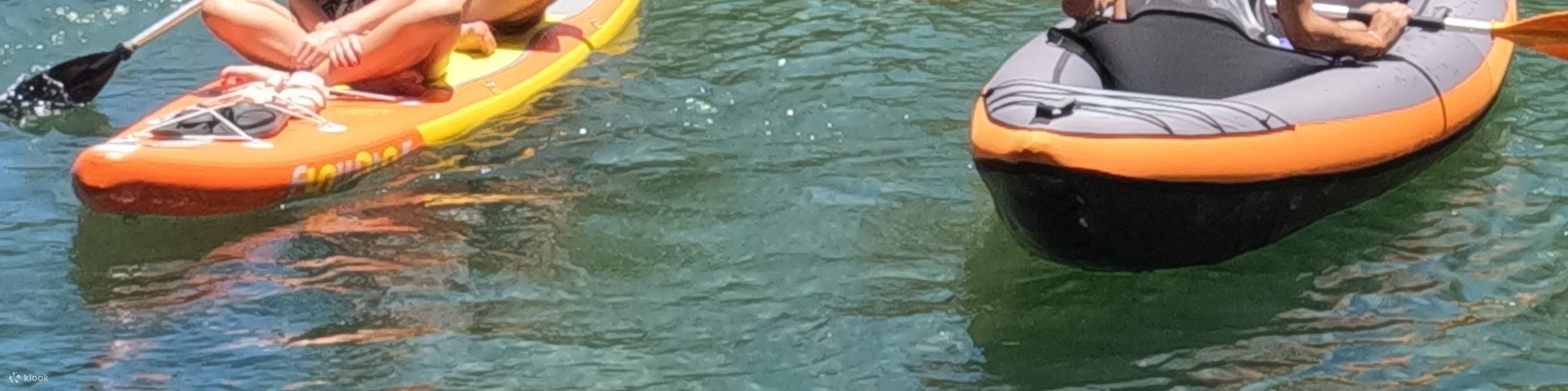 Boracay Aquablast Kayaking Adventure - Klook Philippines