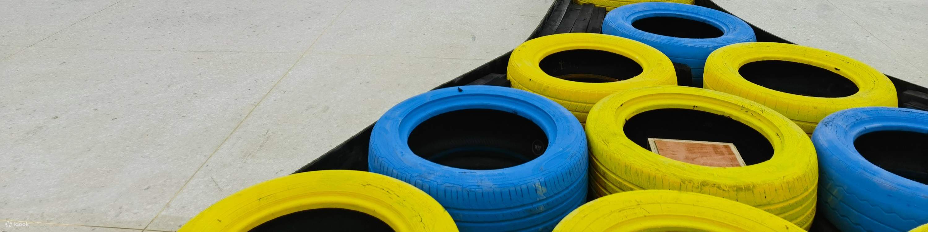 Indoor fun Shenzhen Kunpeng go-kart, archery, shooting, ceramics ...