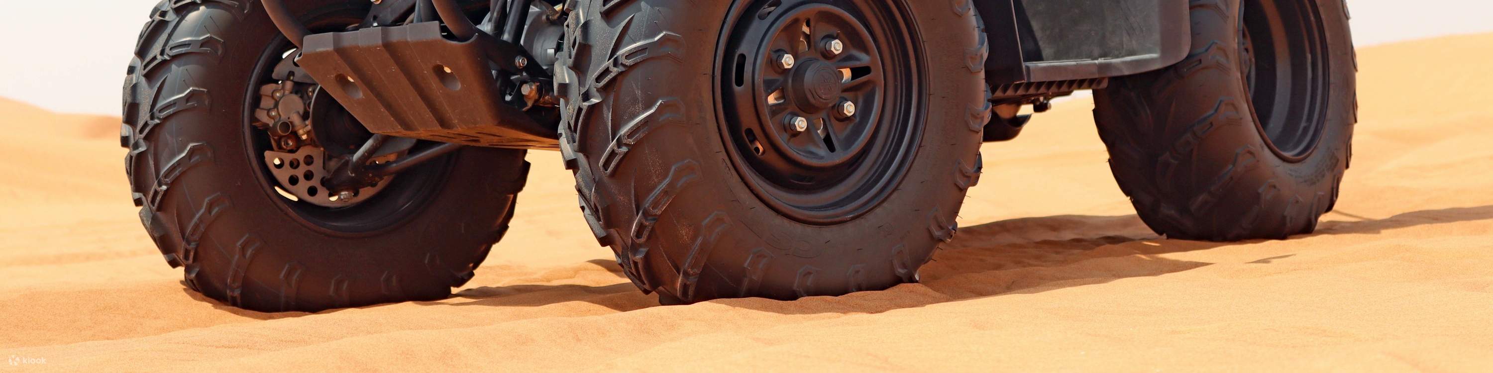 Self-Drive Desert Experience on Quad Bike/Buggy w/ Transfer Option - Klook