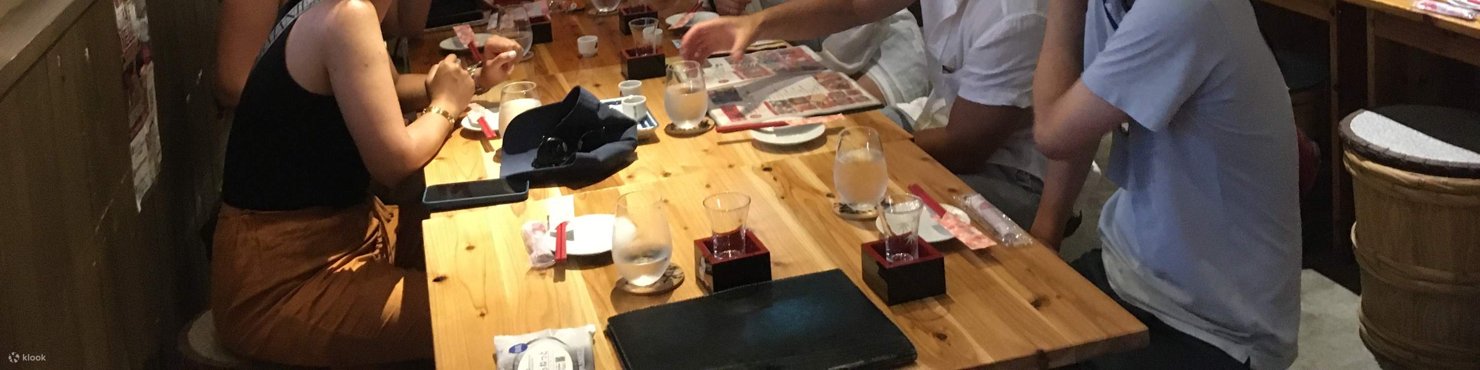 Reservation for a 3-hour walking tour of sake breweries in Fushimi, one ...
