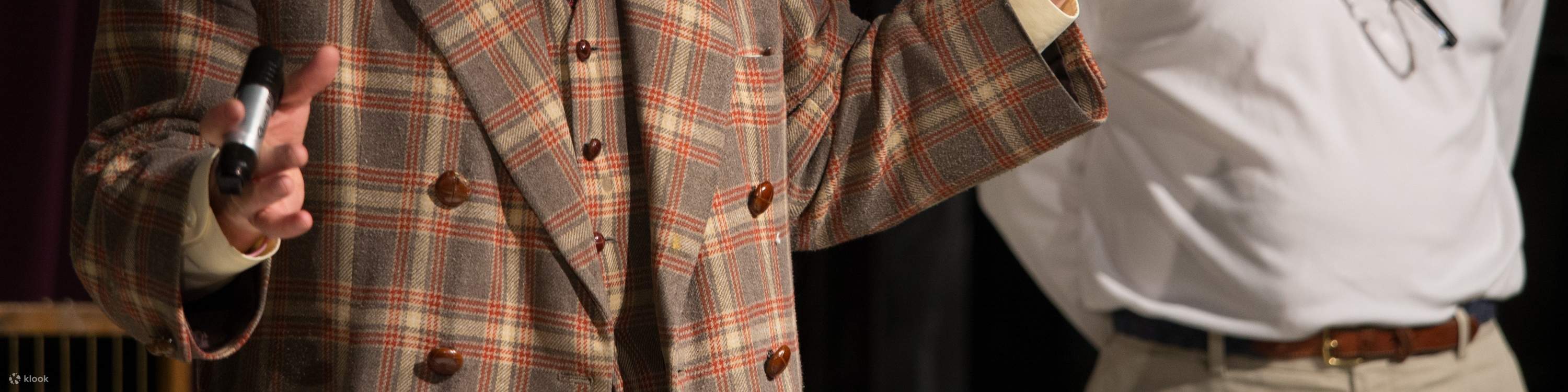 Mac King Comedy Magic Show Ticket in Las Vegas - Klook