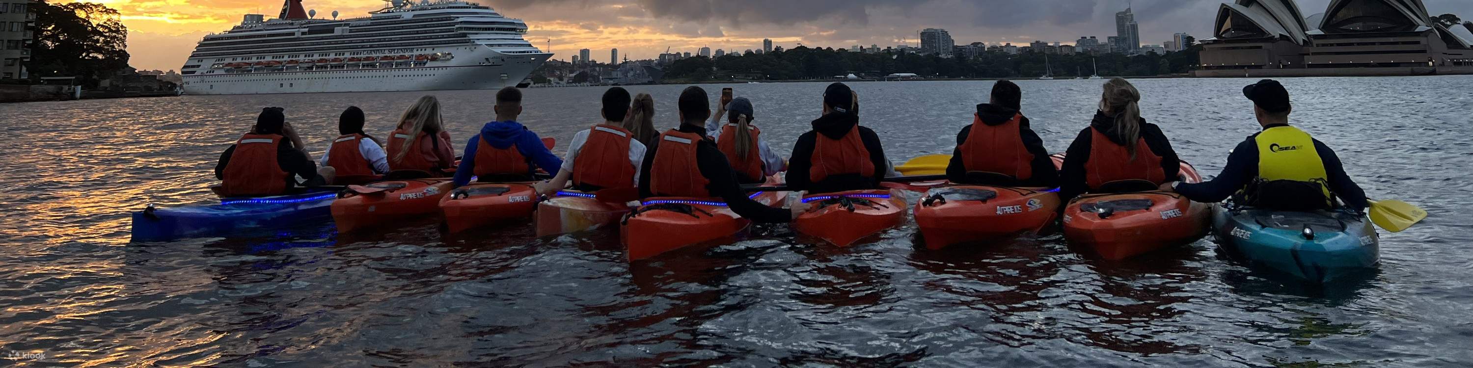 Sunrise Kayak on Sydney Harbour with Breakfast Tour - Klook Singapore