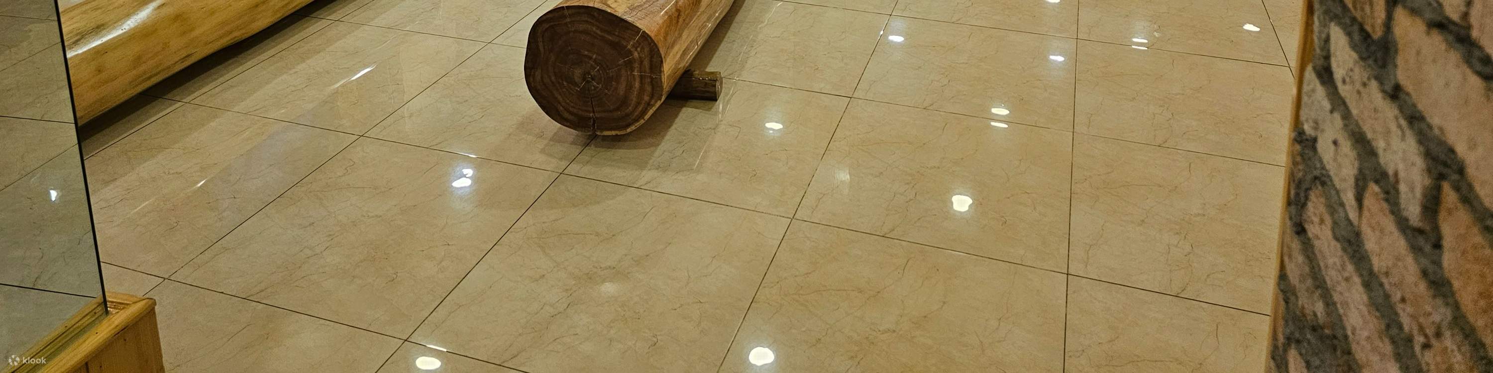 Temple Leaf Spa Land Experience with Jjimjilbang Ticket in Hochiminh ...