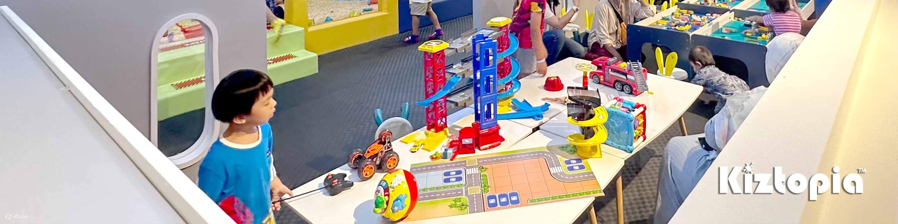 Kiztopia Ticket in Jewel Changi Airport, Singapore - Klook Singapore