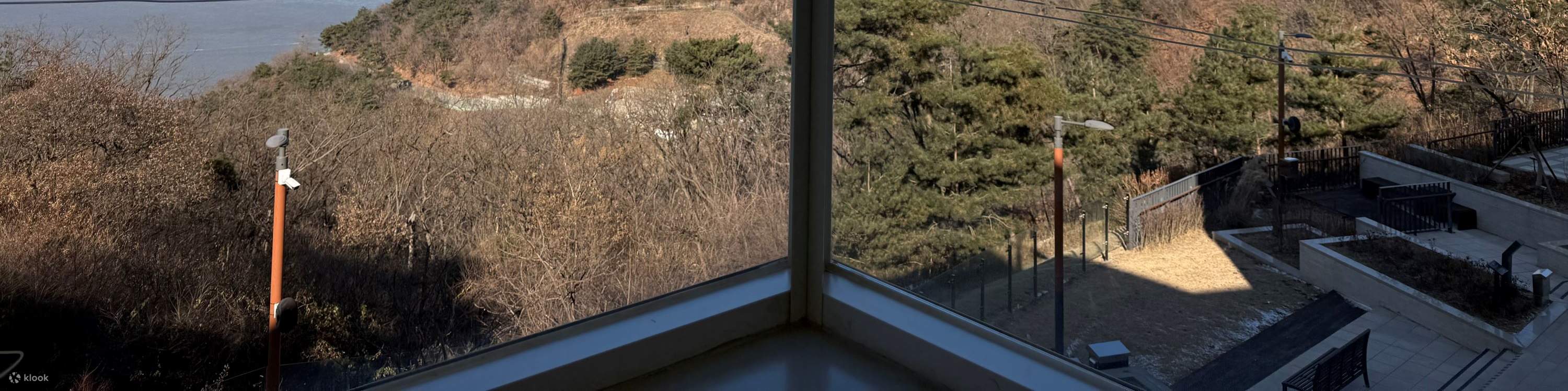 Closest Starbucks to DMZ with North Korea View & Suspension Bridge ...