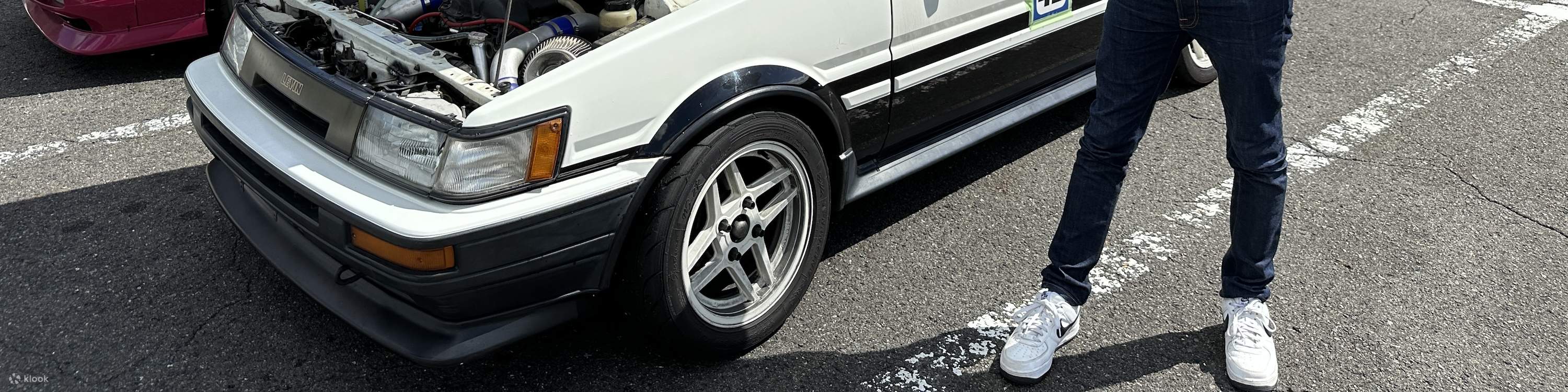 JDM Drift Car Riding Experience Private Tour Tokyo Drift Daikoku - Klook Australia