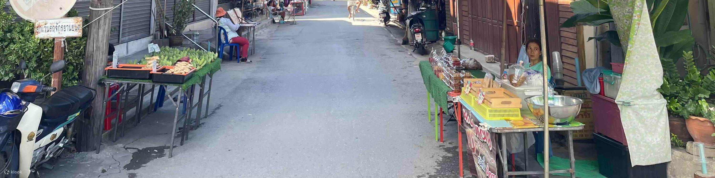 Day tour Buffalo village, Celestial town, fortune cat temple &market ...