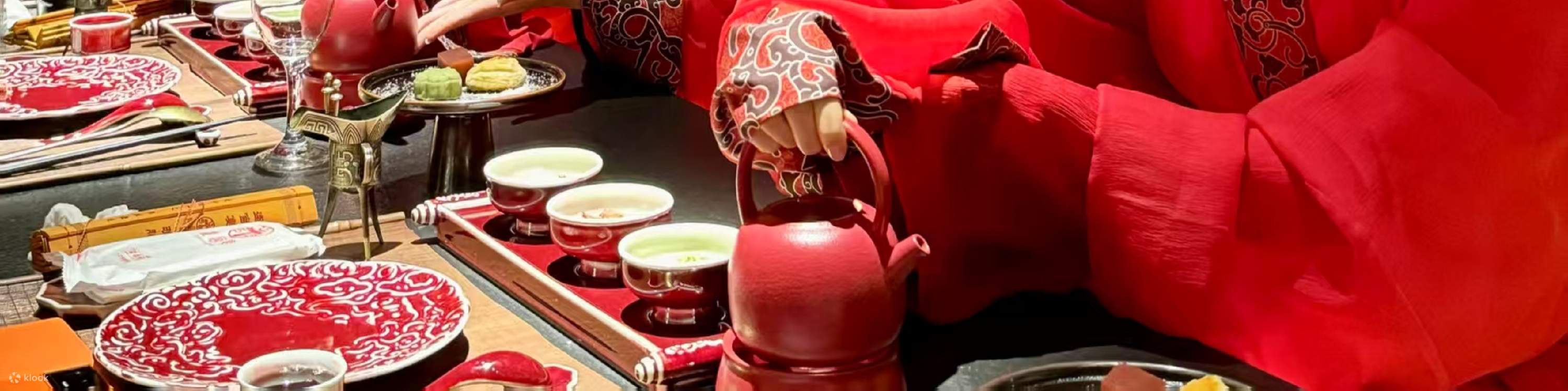Shanghai Palace Banquet • Immersive experience of the royal feast ...