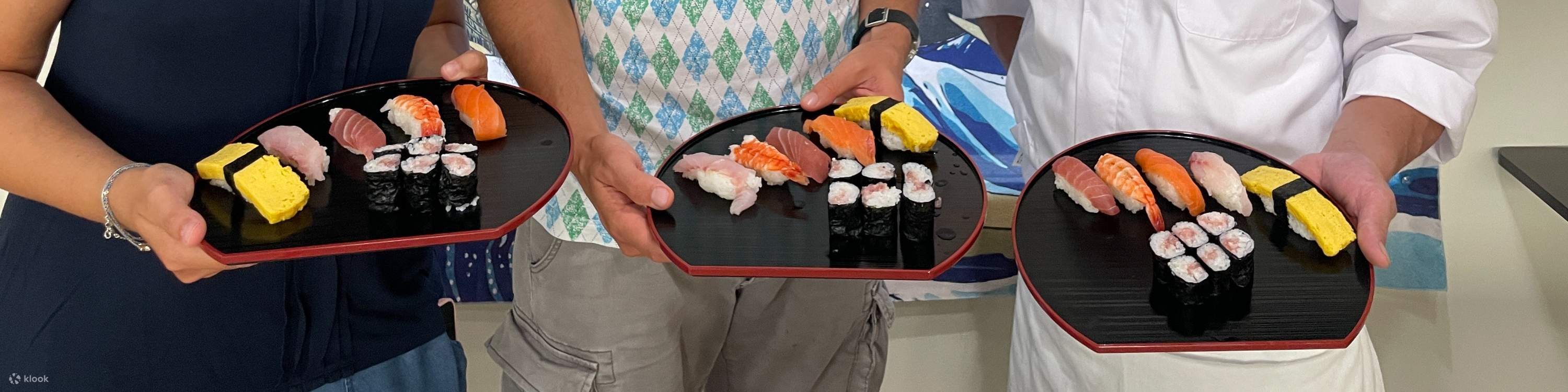 Sushi Making Class at Tsukiji Fish Market 90-Min Cooking Experience - Klook