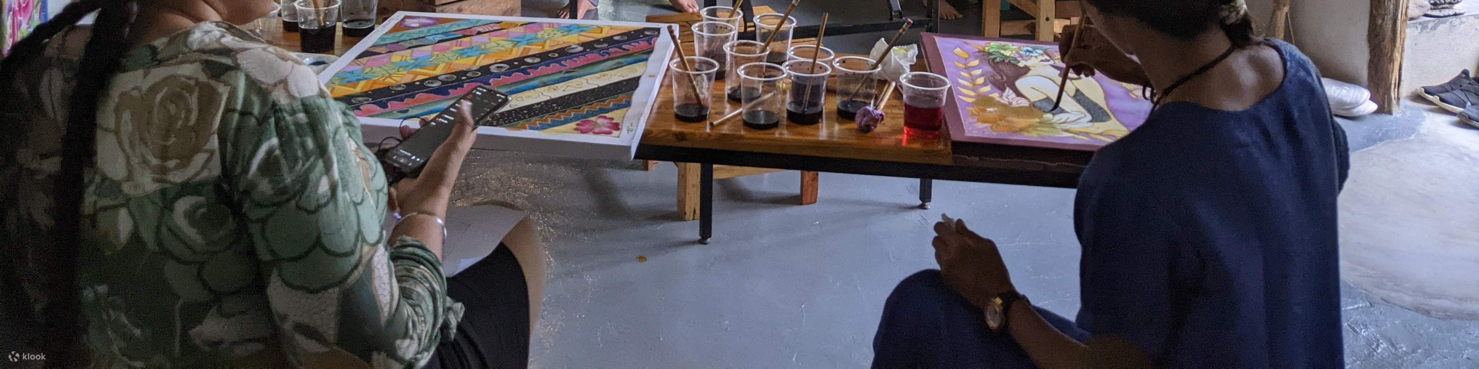 Private Batik Workshop in Langkawi - Klook Malaysia