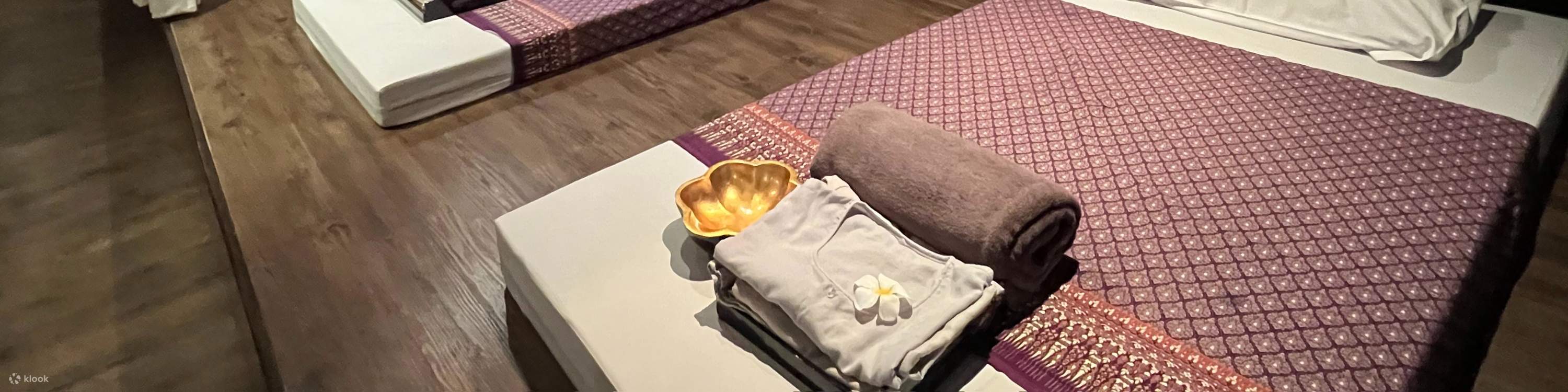 The Vorra Spa Experience At The Chiang Mai Old Town Hotel In Chiang Mai