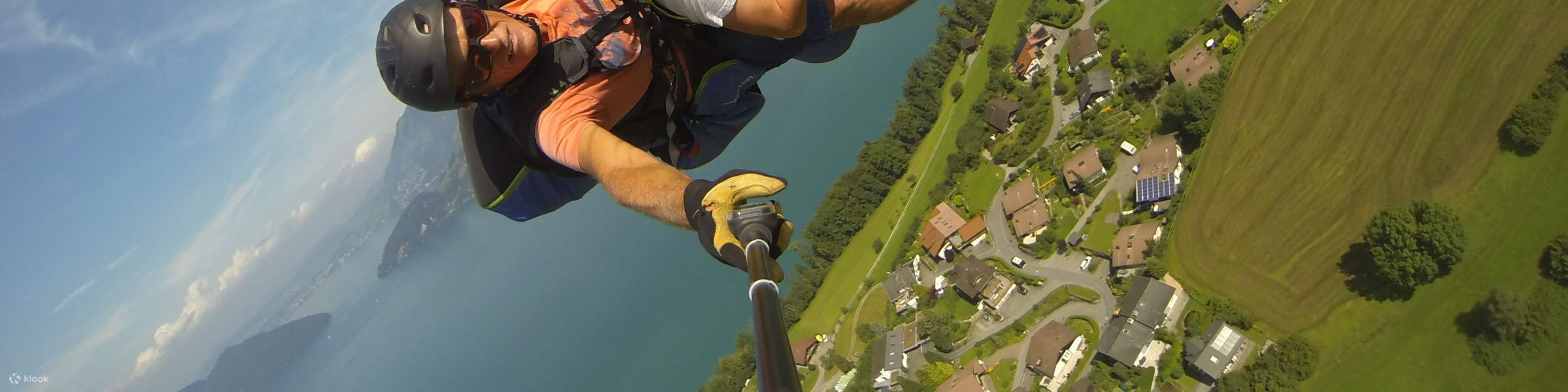 Paragliding experience in Lucerne - Klook