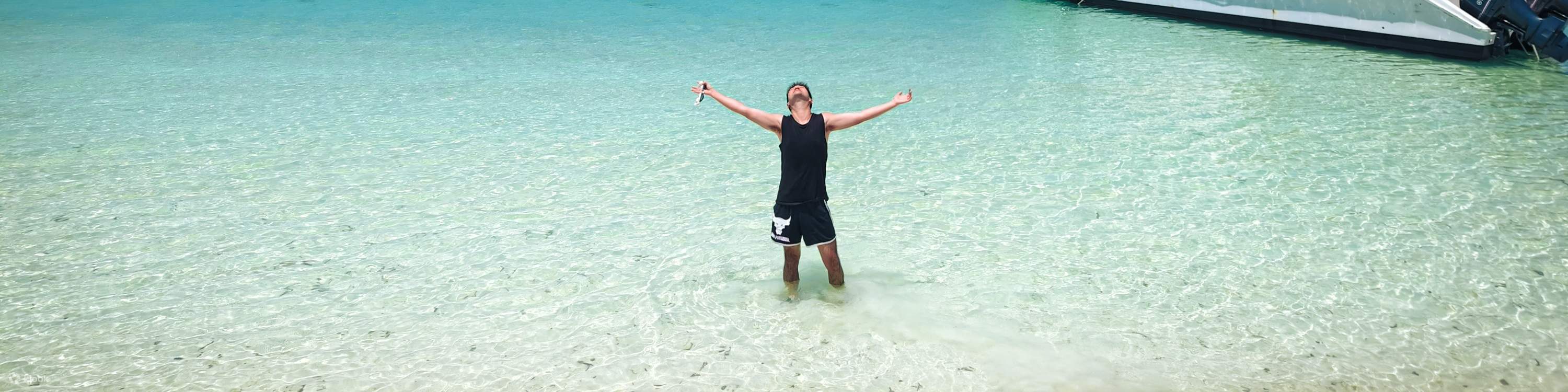 Mengalum Island and Snorkeling Day Tour, Sabah, Malaysia - Klook Malaysia
