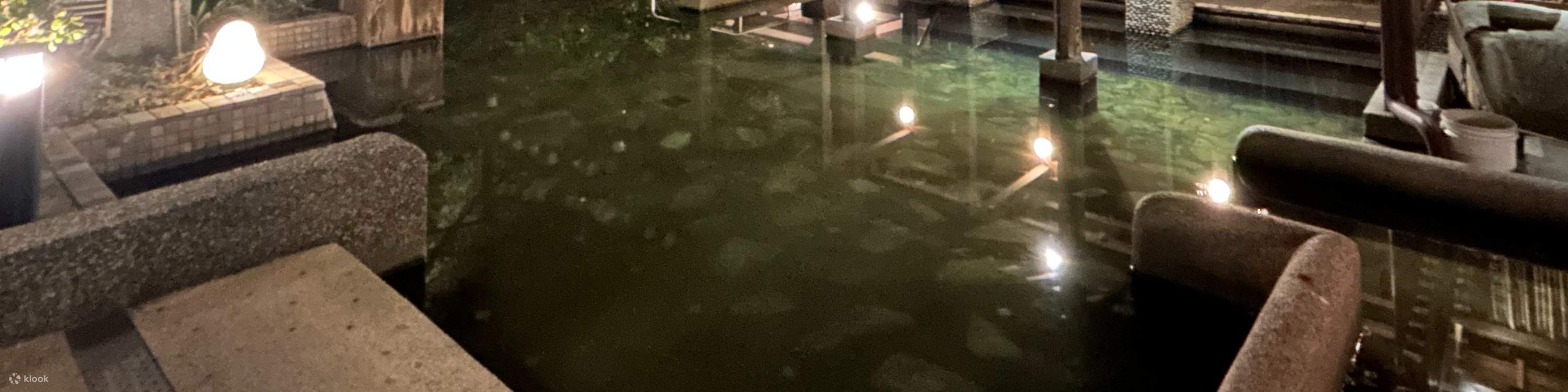 Yilan: Jiaoxi Hot Spring Park Forest Bath Ticket/Kimono and Yukata ...