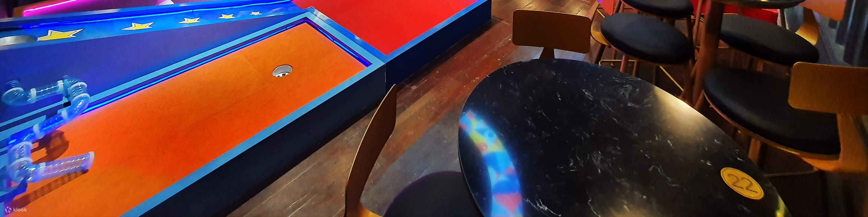 DE'8000 Mini Golf Ticket in Penang - Klook Malaysia