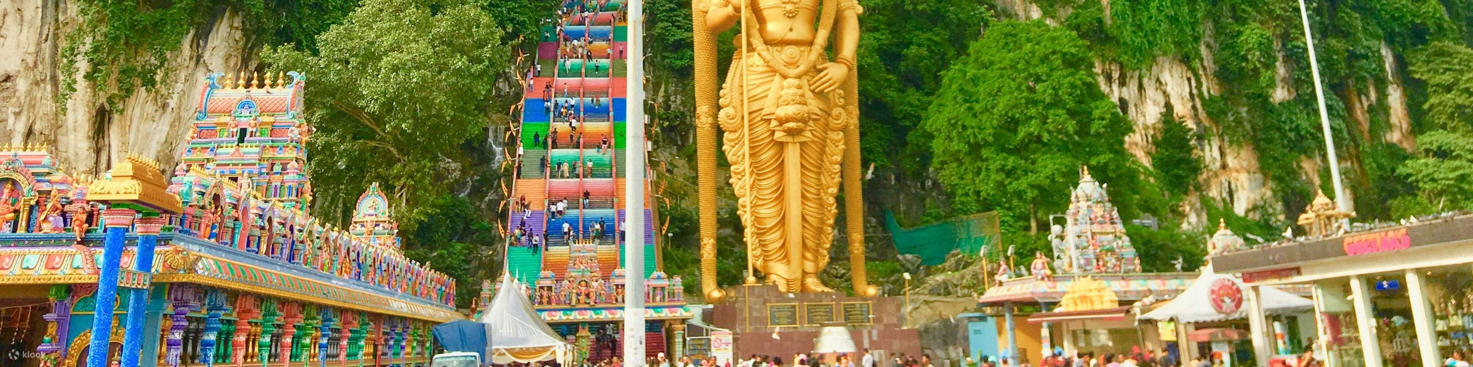 Nature Escape with Batu Caves, Selayang Hot Spring & Kanching ...