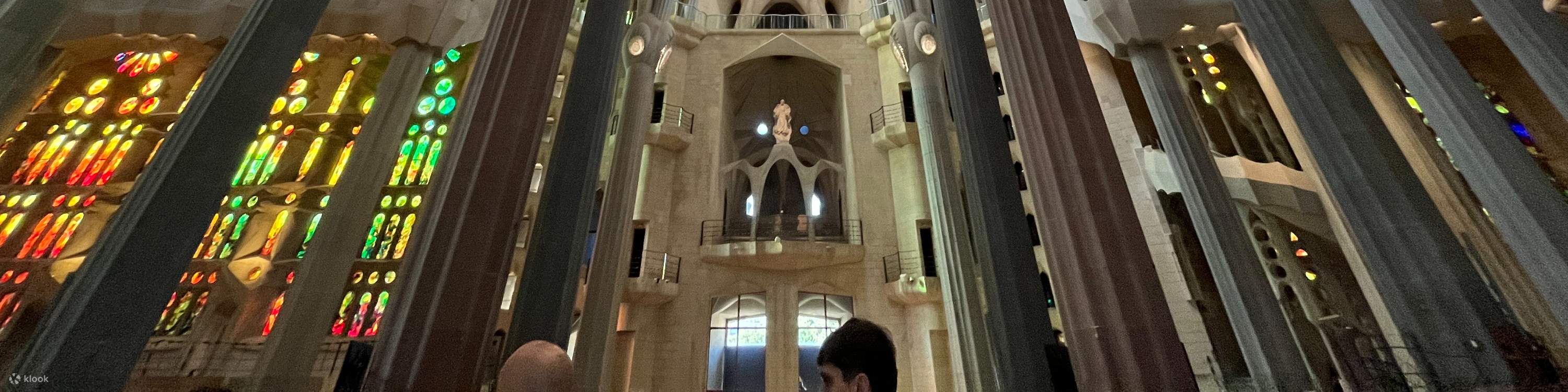 巴塞罗那圣家堂门票 & 塔楼通道（快速通道） - Klook客路
