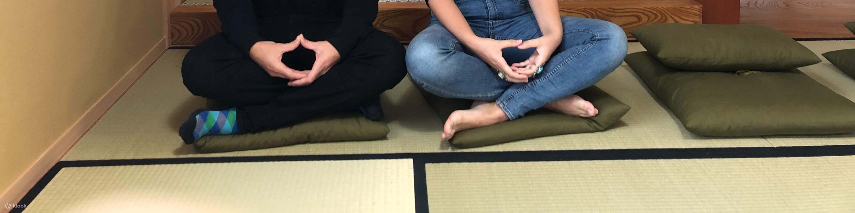 Tur Meditasi & Taman Zen Kyoto di Kuil Zen dengan makan siang ...