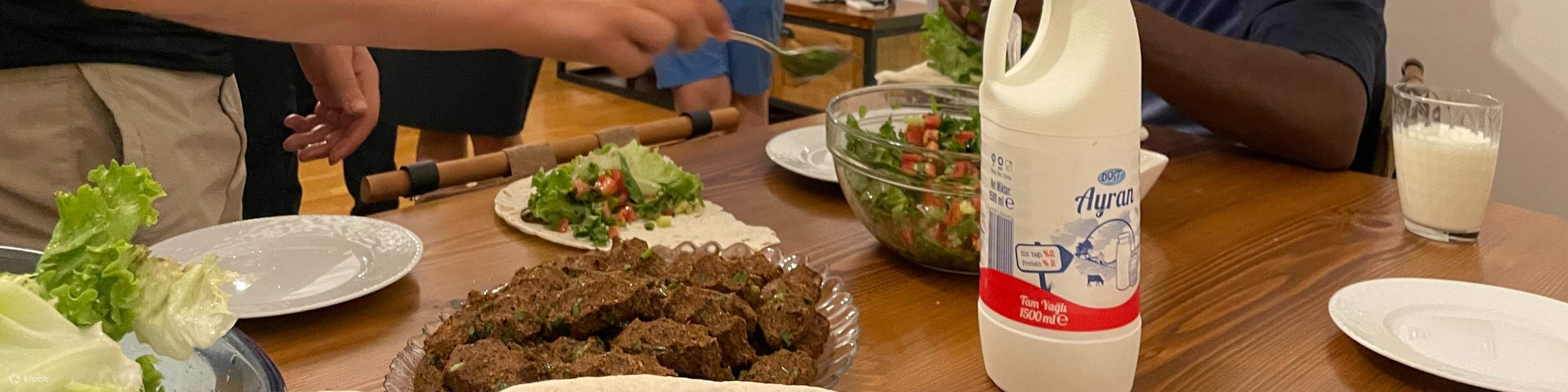 Experience Authentic Turkish Cuisine: Çiğköfte Dinner Night with Live ...