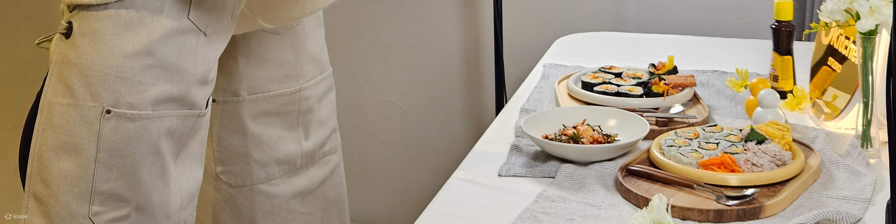 K-FOOD Cooking Class l Make Representative Korean Dishes Yourself ...