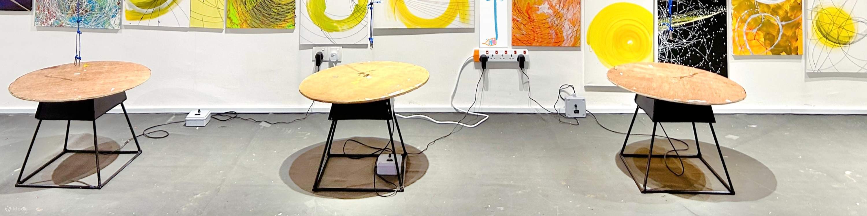 조호바루 Spinning Lab의 첫 번째 진자 예술 워크샵 - 클룩 Klook 한국