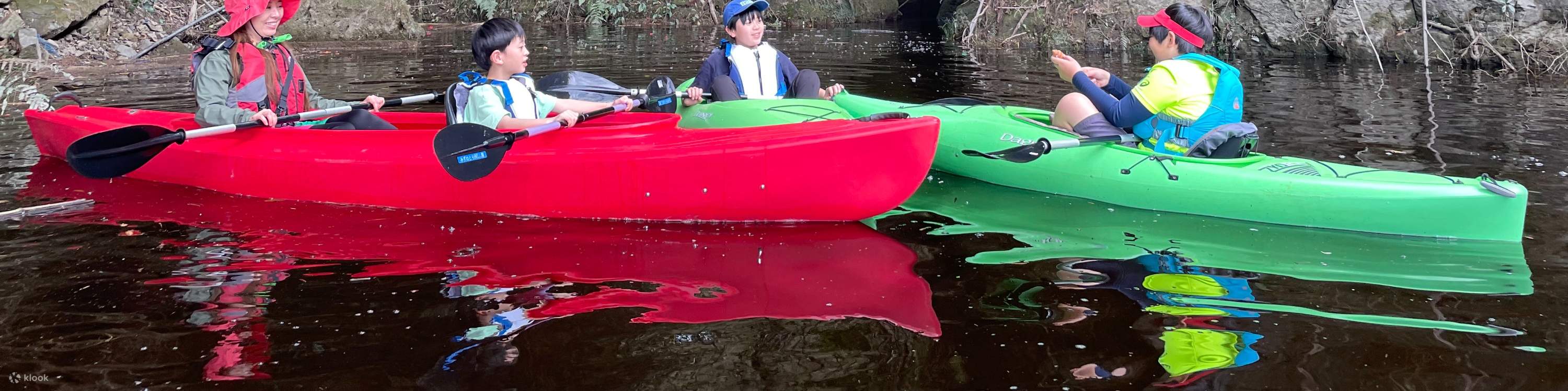 Online reservation for sunset kayaking and lake tour kayaking ...