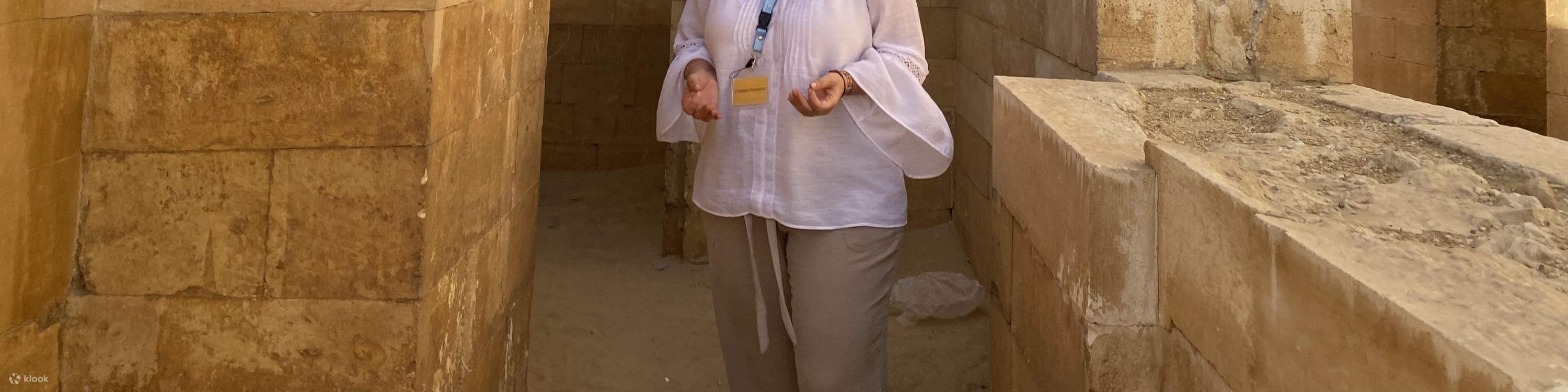 Giza Pyramids, Sakkara, Memphis & Dahshur Full Day Tour - Klook Philippines