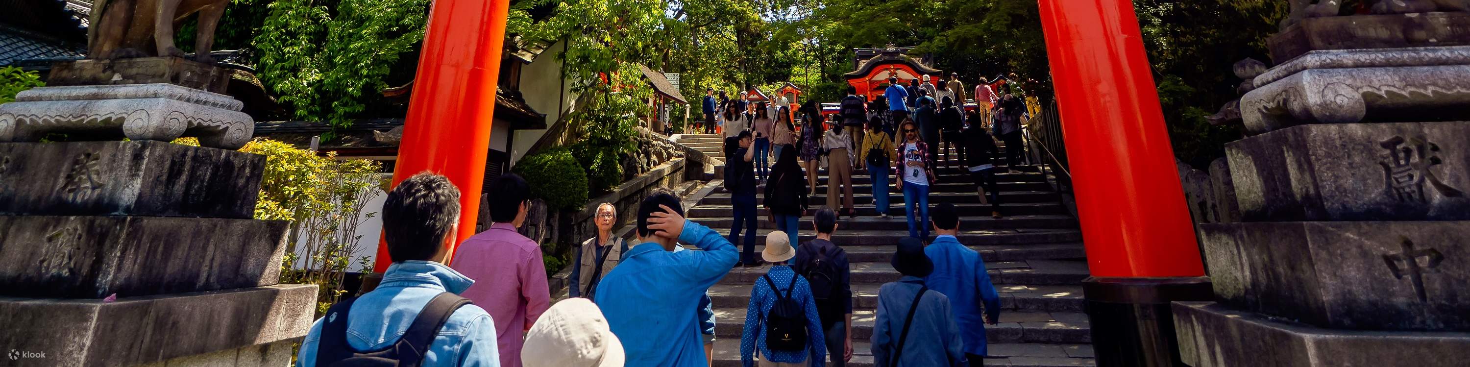 Kyoto Fushimi Inari Taisha Small Group Tour Walking Tour - Klook