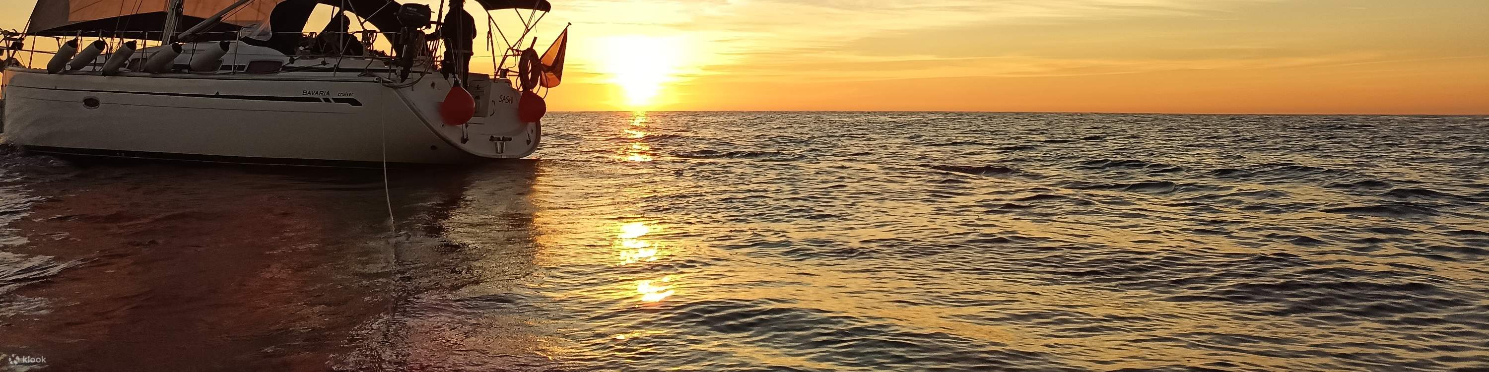 Sailing Yacht Sashi lets your dreams set sail from Puerto Olimpico - Klook
