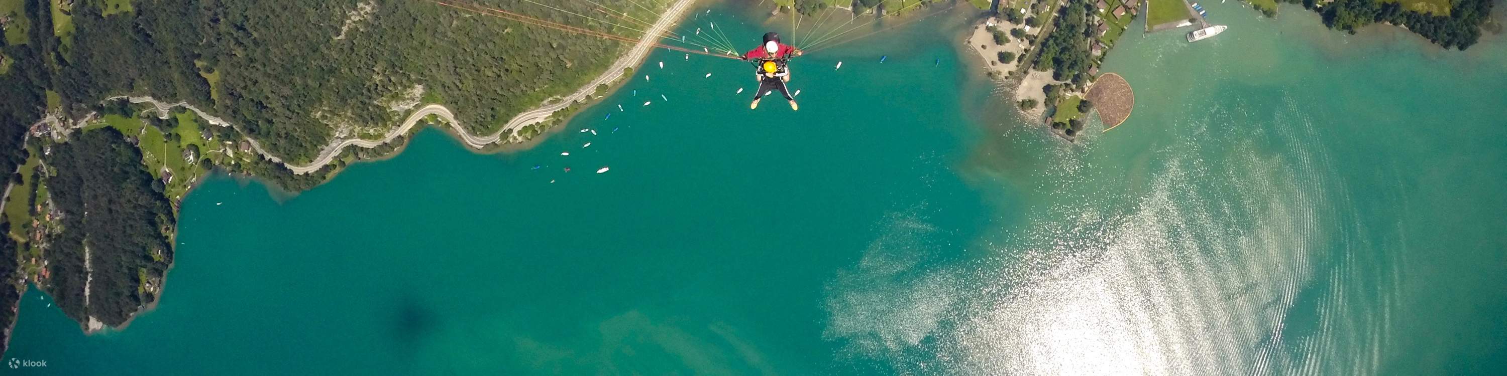 Interlaken Swiss Tandem Paragliding Experience - Klook