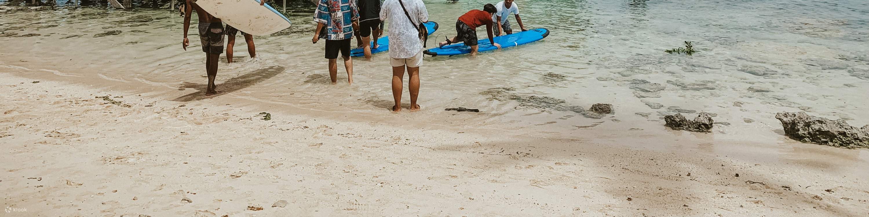 Surfing Lessons in Siargao - Klook