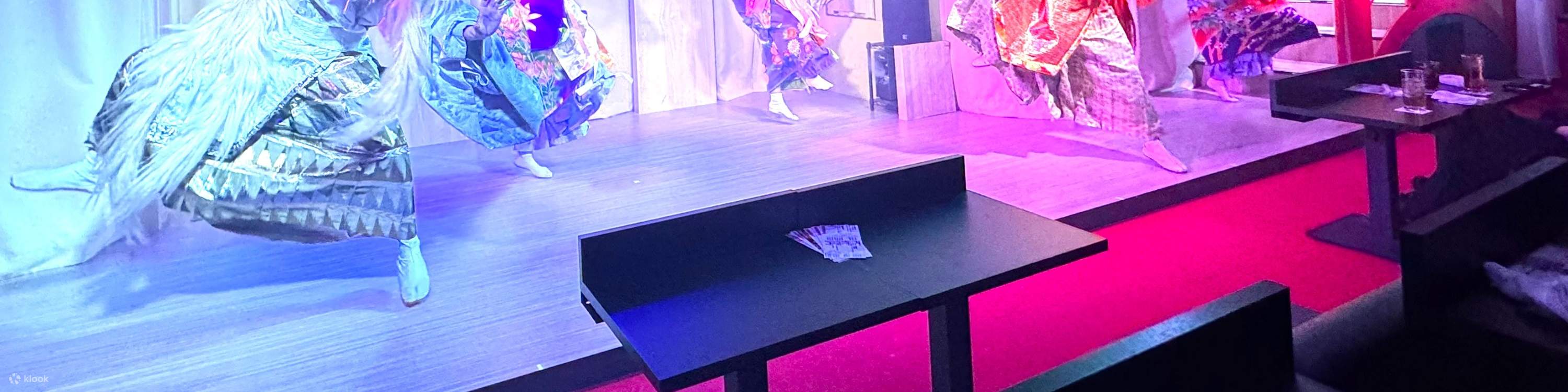 Online reservation for Japanese-style dance cabaret show Asakusa Kawa ...