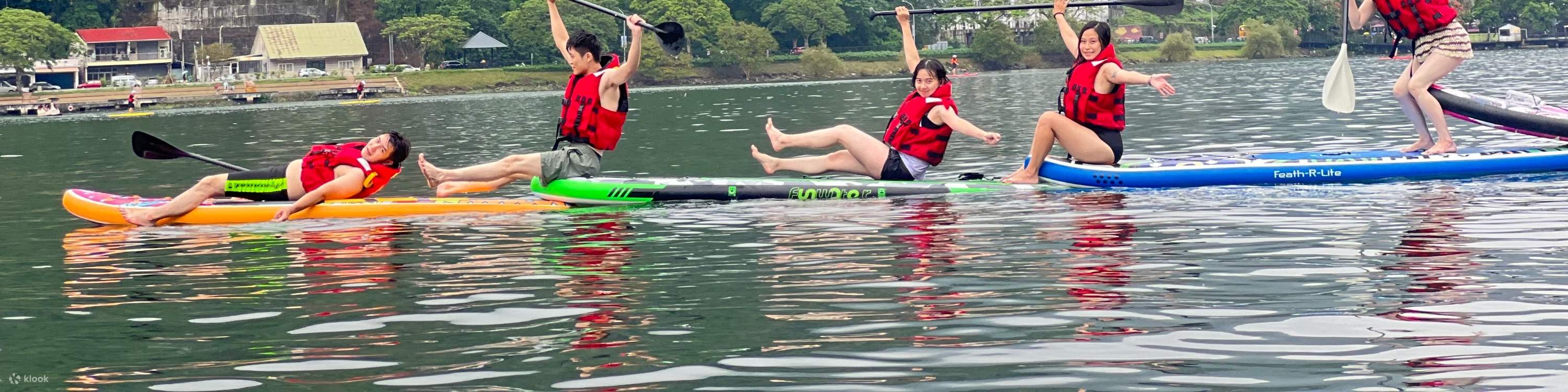 Hualien: Pengalaman Kayuh Berdiri SUP Tasik Liyu - Klook Amerika Syarikat