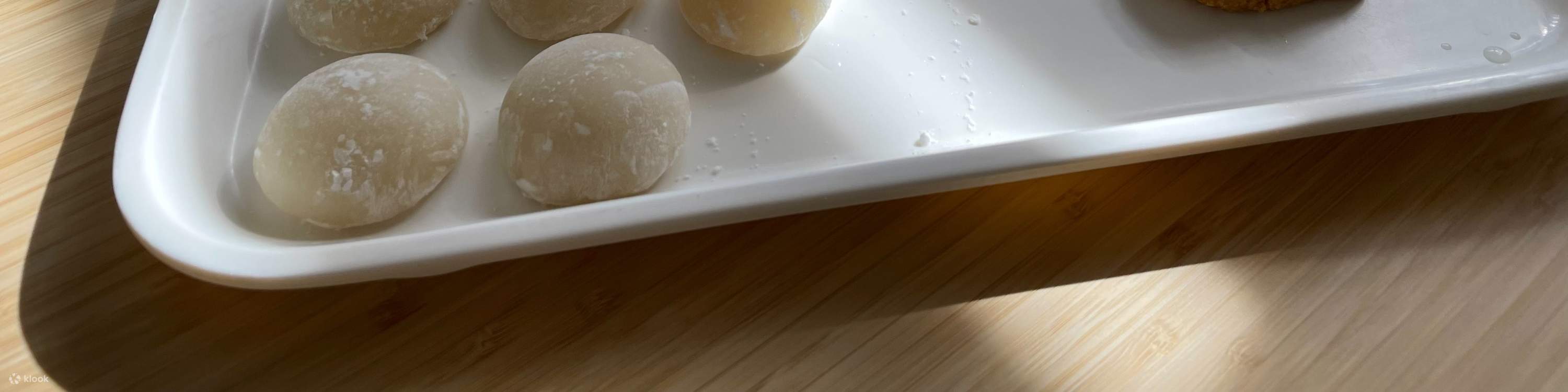 Yilan: Lianquan Mochi DIY Experience - Klook