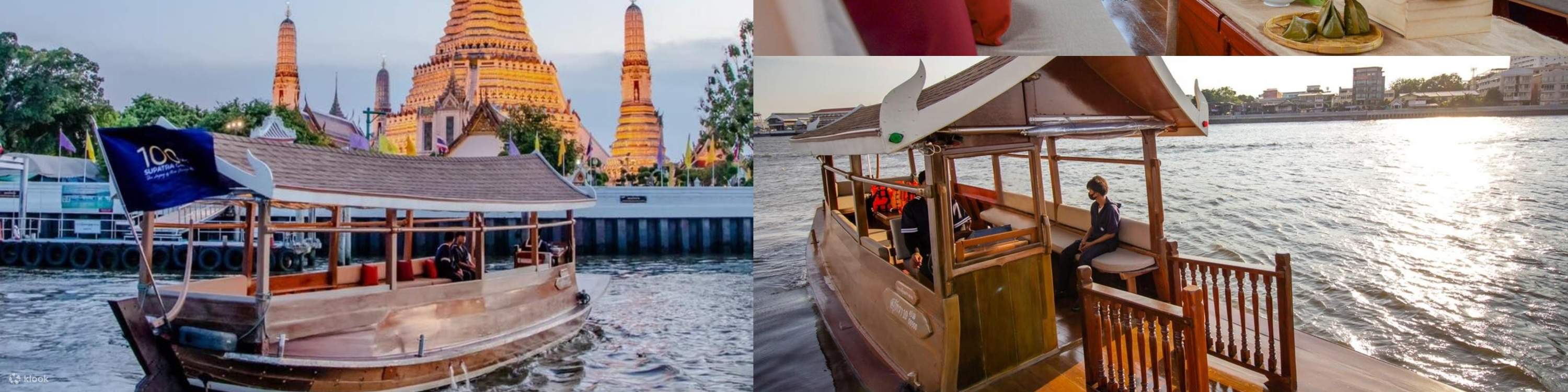 2.5 Hour Supatra Cruise & Dine experience at Riva Arun Bangkok - Klook