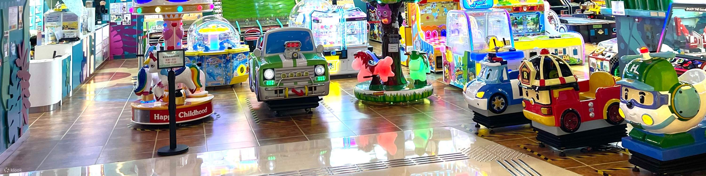 Hong Kong The Wonderful World of Whimsy Indoor Amusement Park | Game ...