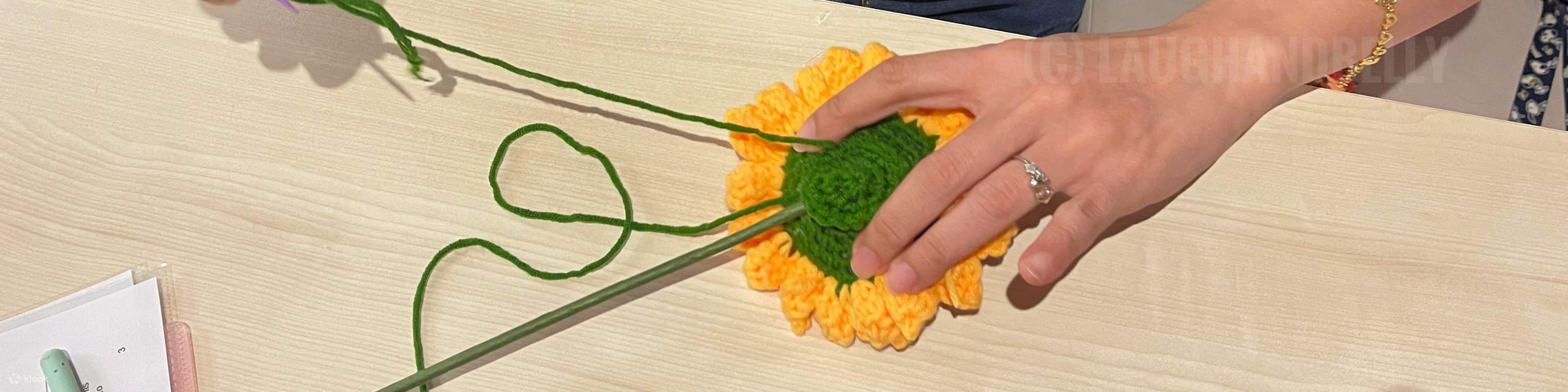Crochet Workshop for Beginners by Laugh And Belly - Klook Singapore