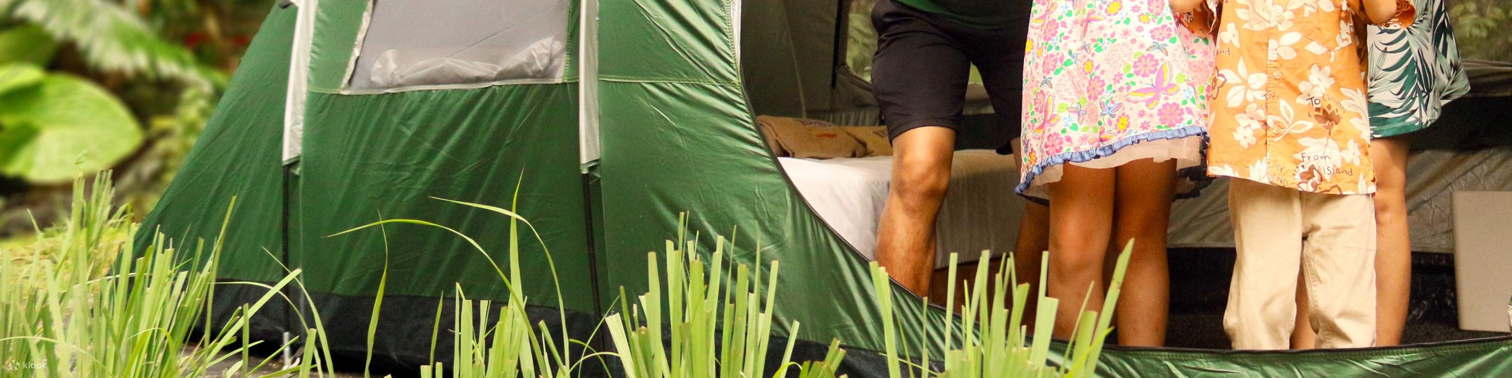 Lost World of Tambun Glamping Experience in Ipoh - Klook Malaysia