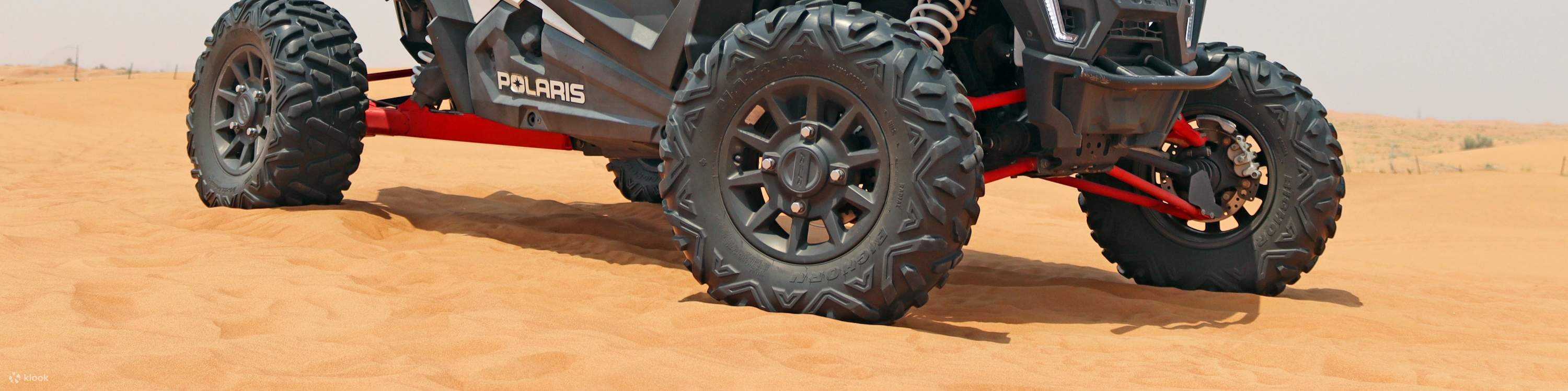 Self-Drive Desert Experience on Quad Bike/Buggy w/ Transfer Option - Klook