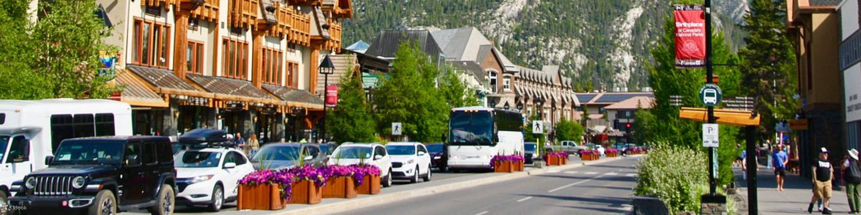 Lake Louise, Moraine Lake, Johnston Canyon, and Banff Town Day Tour - Klook