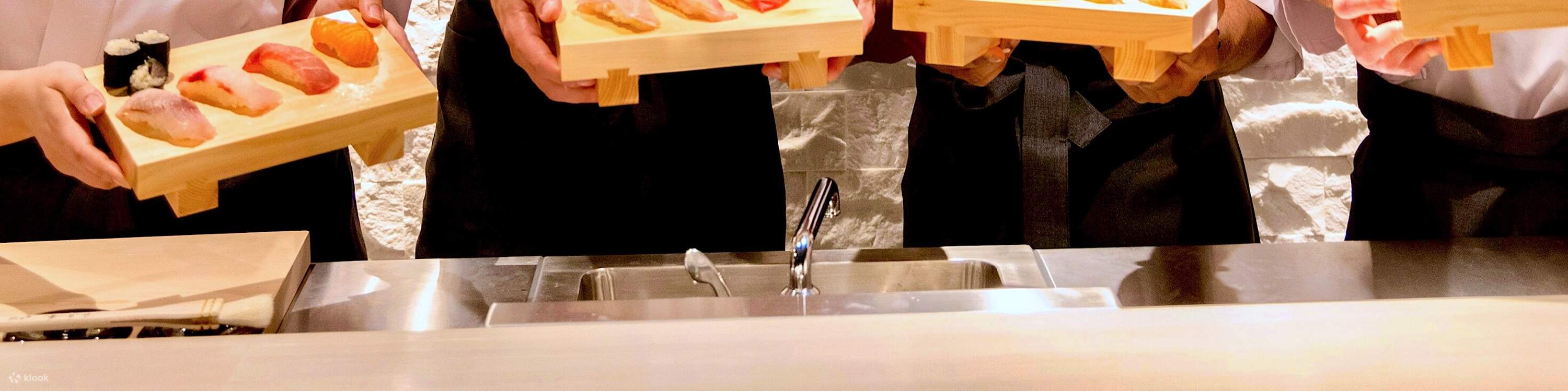 New! Immersive Sushi Experience & Entertainment in Tokyo - Klook
