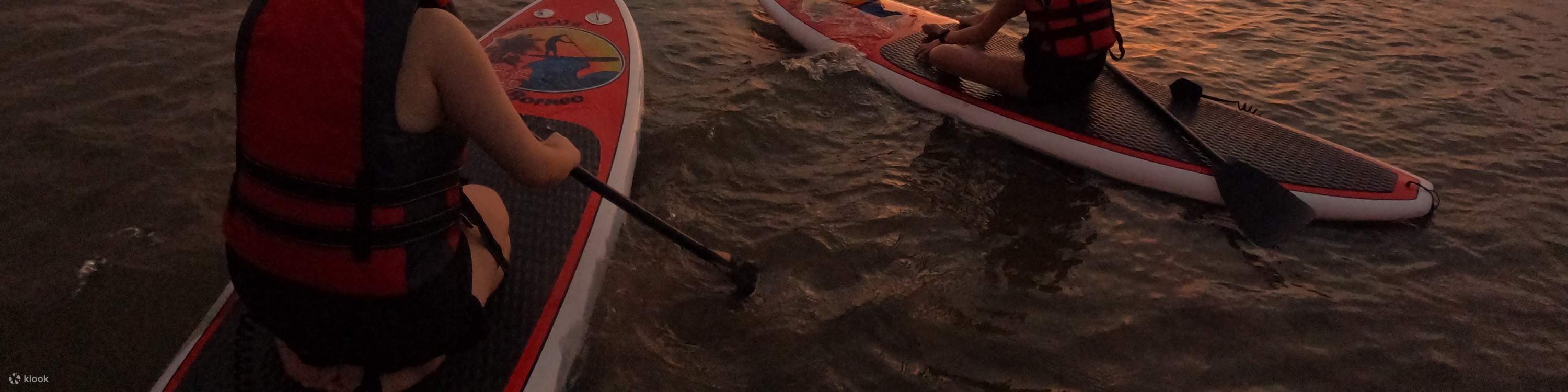 Experiencia de surf de remo al amanecer y al atardecer con traslado ...