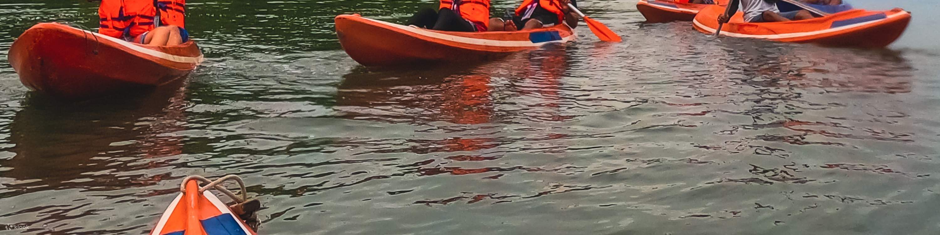 Canoeing Experience in Tanjung Benoa Bali - Klook Philippines