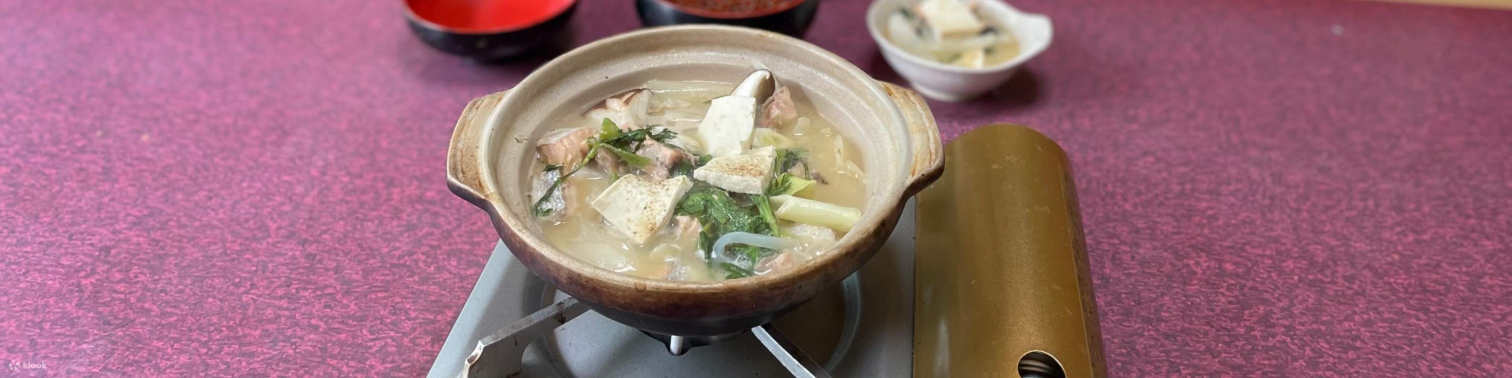 Ishikari hot pot meal experience (Hokkaido) - Klook